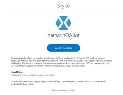 Create And Build A Skype Bot Using Microsoft Bot Framework